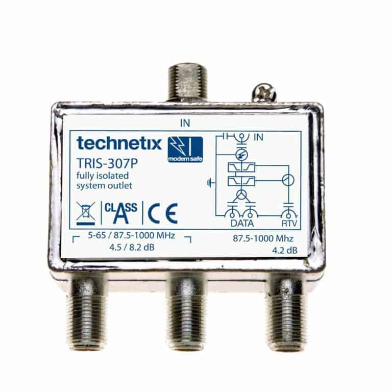Triple-output 1 GHz TRIS-series Data/TV double galvanic isolator ...