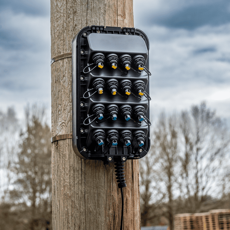 Fiber Optic Multiport Service Terminals (LB-MST/LB-P2P-MST) - Technetix ...