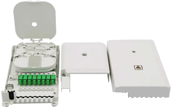 Indoor/Outdoor Compact Fiber Optic MDU Distribution Terminal Boxes (LB ...